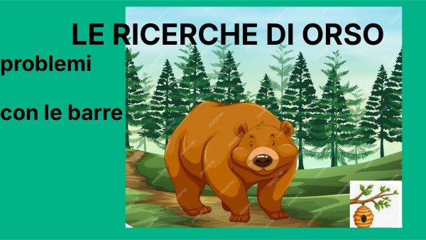 le ricerche di Orso