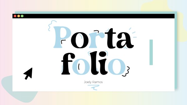 Porfolio Joely Ramos | Genially