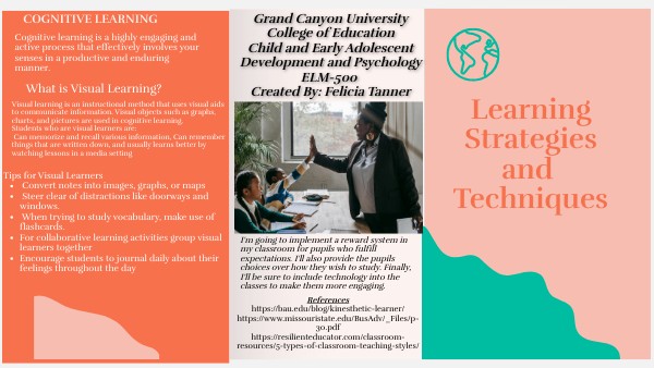 Learning Strategies and Techniques BROCHURE | Genially