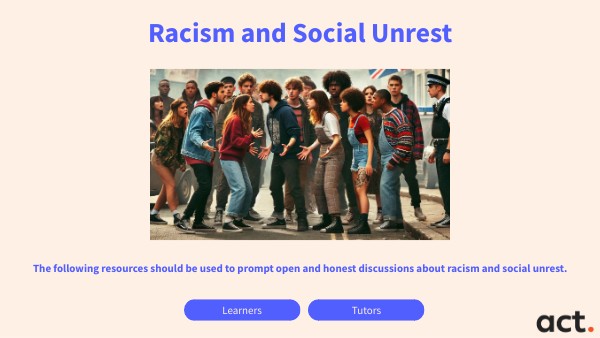 Racism and Social Unrest | Genially