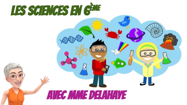 SCIENCES 6ème PRESENTATION 2024 | Genially