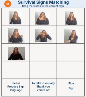 Matching Survival Signs 1.9 Review PT.3