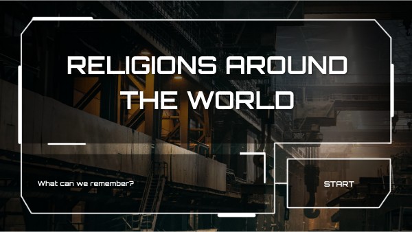 Religions around the world