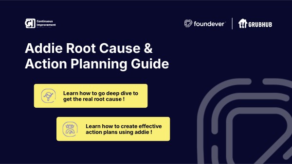 Addie RCA & AP Guide | Genially