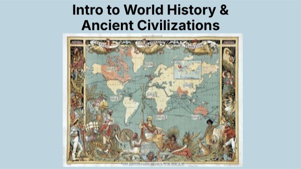 1 Ancient Civilizations - Stone Age | Genially