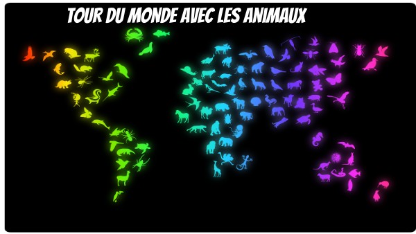 Tour du Monde des animaux