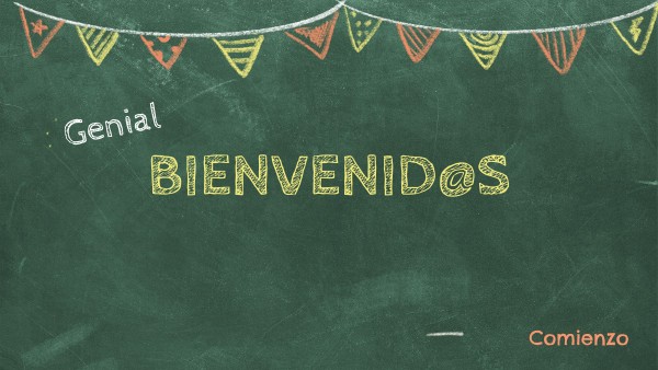 ¿Como te llamas? | Genially