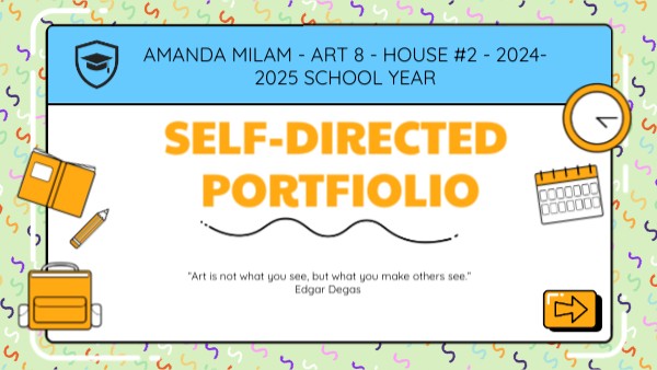 Milam - 24-25 Portfolio Project