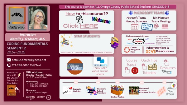 24-25 Coding S2 | Genially