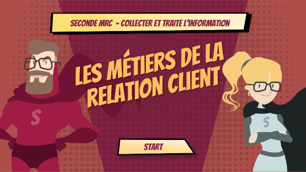 LES METIERS DE LA RELATION CLIENT