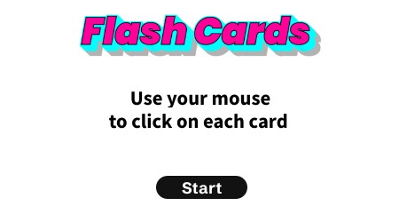 8-1 Flash Cards