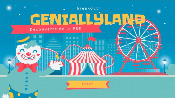 Découverte de la PSE | Genially