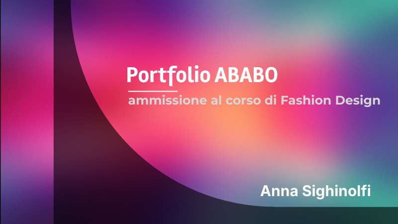 Portfolio ABABO