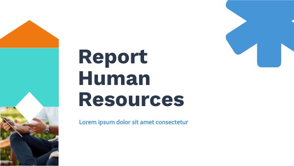 Report Human Resources | Genially