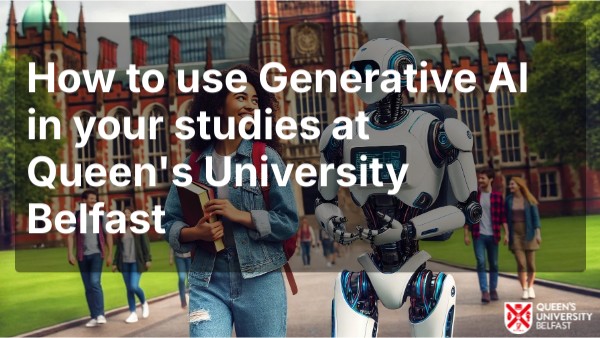 How to use Generative AI in your studies at Q