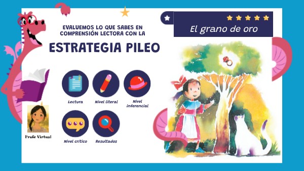 El grano de Oro | Genially