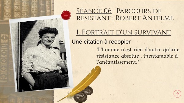 Séance 06 3e | Genially