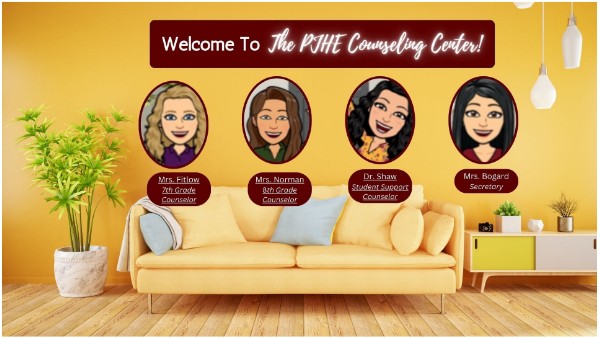 PJHE Counselor Page