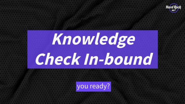 Knowledge Check Inbound | Genially