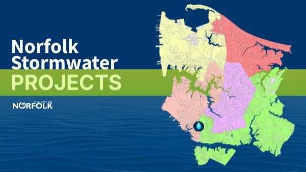 Norfolk Stormwater Map