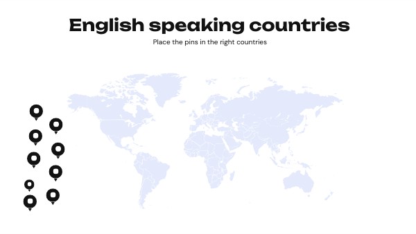 Séance 2 : English speaking countries Flags | Genially