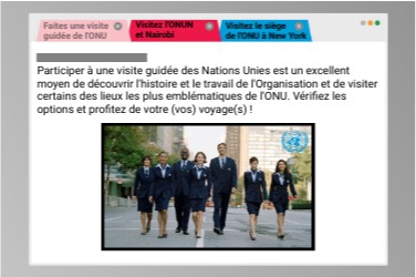 Testeurs - FR - UN Guided Tours Final | Genially