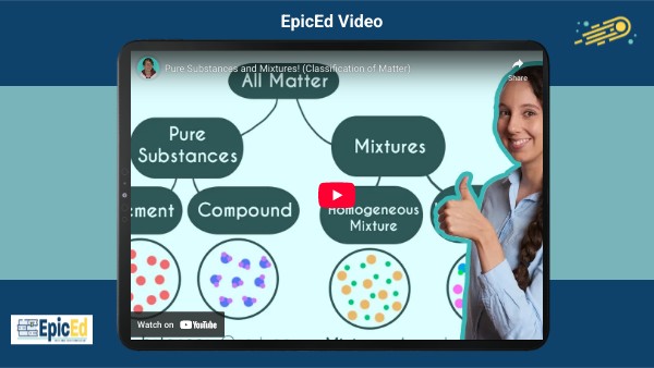 Chem A 1.9 Pure Substances & Mixtures
