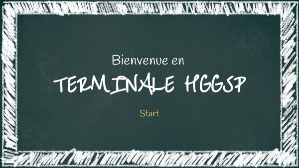 Présentation Terminales HGGSP