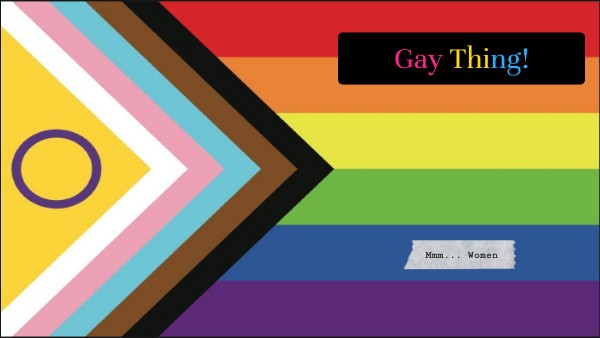 The Gay Thing | Genially