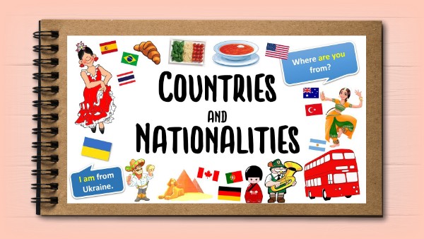 COUNTRIES/NATIONALITY PRESENTATION