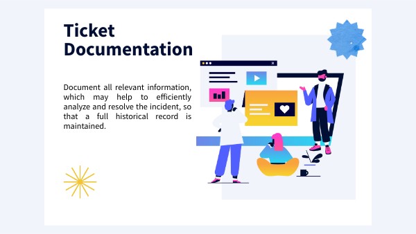 Ticket Documentation | Genially