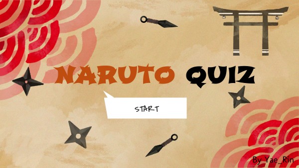 Quiz - Naruto
