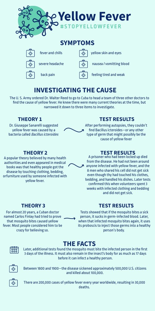 Yellow Fever ELA Unit B | Genially