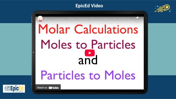 Chem B 1.3 Mole-RP conversion