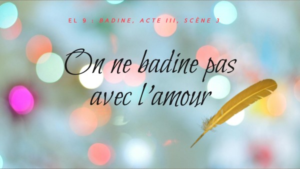 Badine EL 10