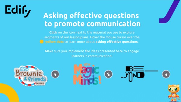 Asking effective questions | Genially