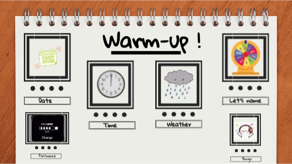 Warm-up | Genially