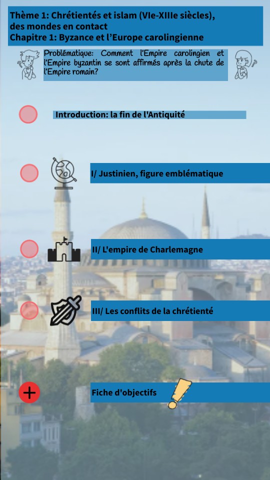 H1C1 Byzance et l'europe carolingienne