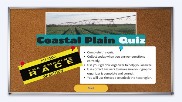 Coastal Plain Quiz | Genially
