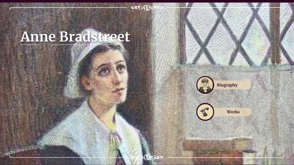 Anne Bradstreet