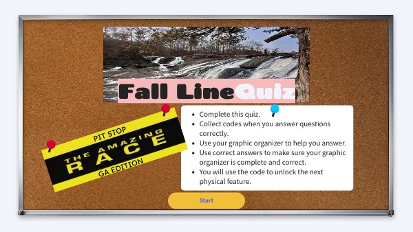 Fall Line Quiz