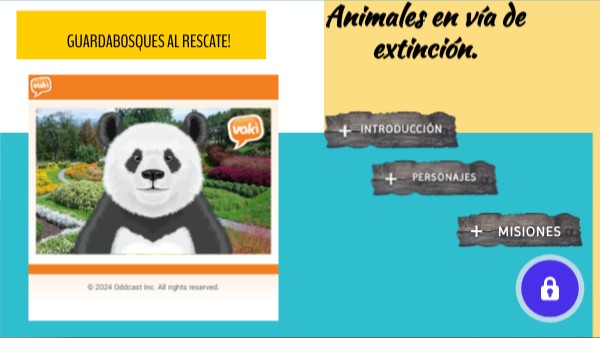 ANIMALS PRESENTATION | Genially