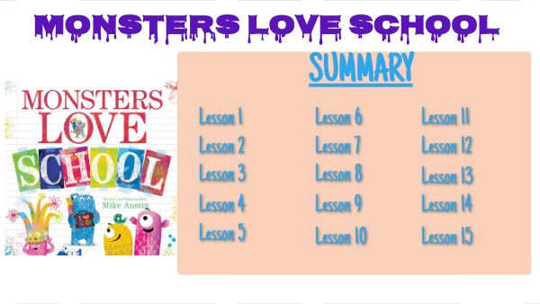 1 - Monsters love school | Genially