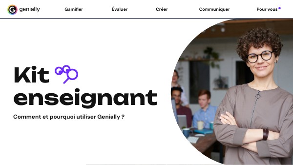 Kit enseignant | Genially