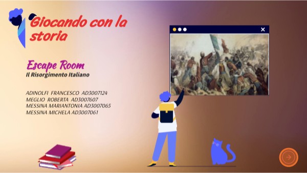 Escape Room RISORGIMENTO
