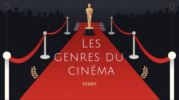 Les genres cinématographiques | Genially