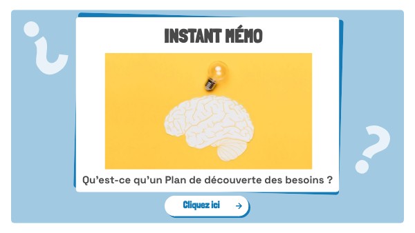 Instant Mémo Plan de découverte | Genially