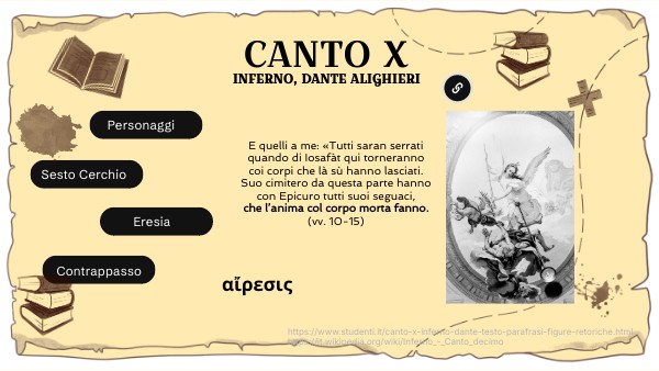 Canto X