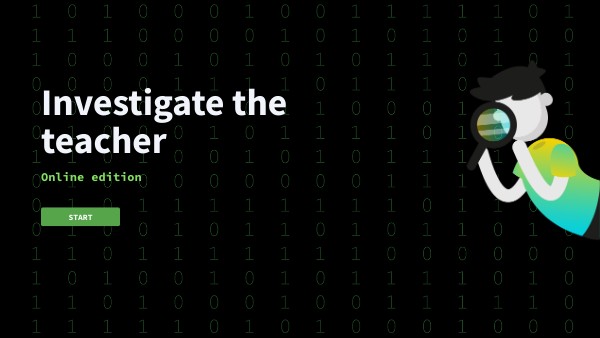 Investigate the Teacher | Genially