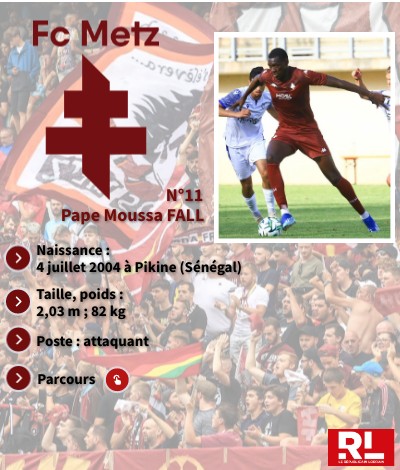 FC METZ - Pape Moussa Fall